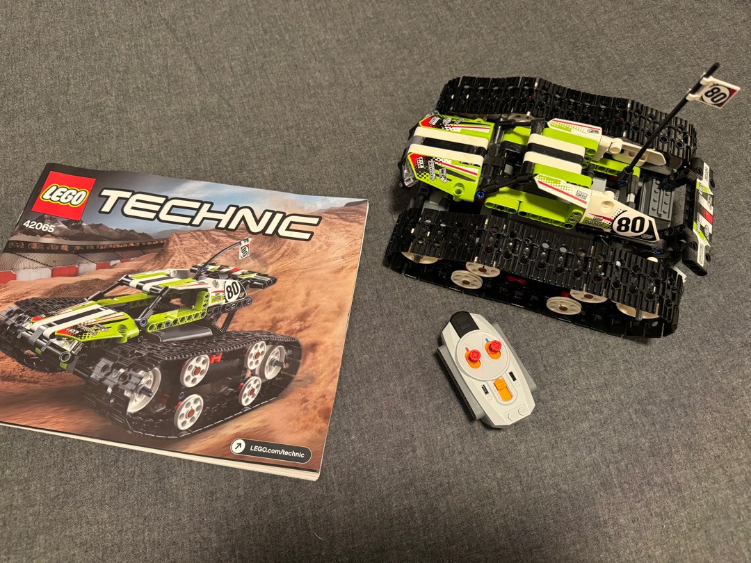 Lego Technic 42065 - RC Tracked Racer, Hobbies & Toys, Toys & Games on ...