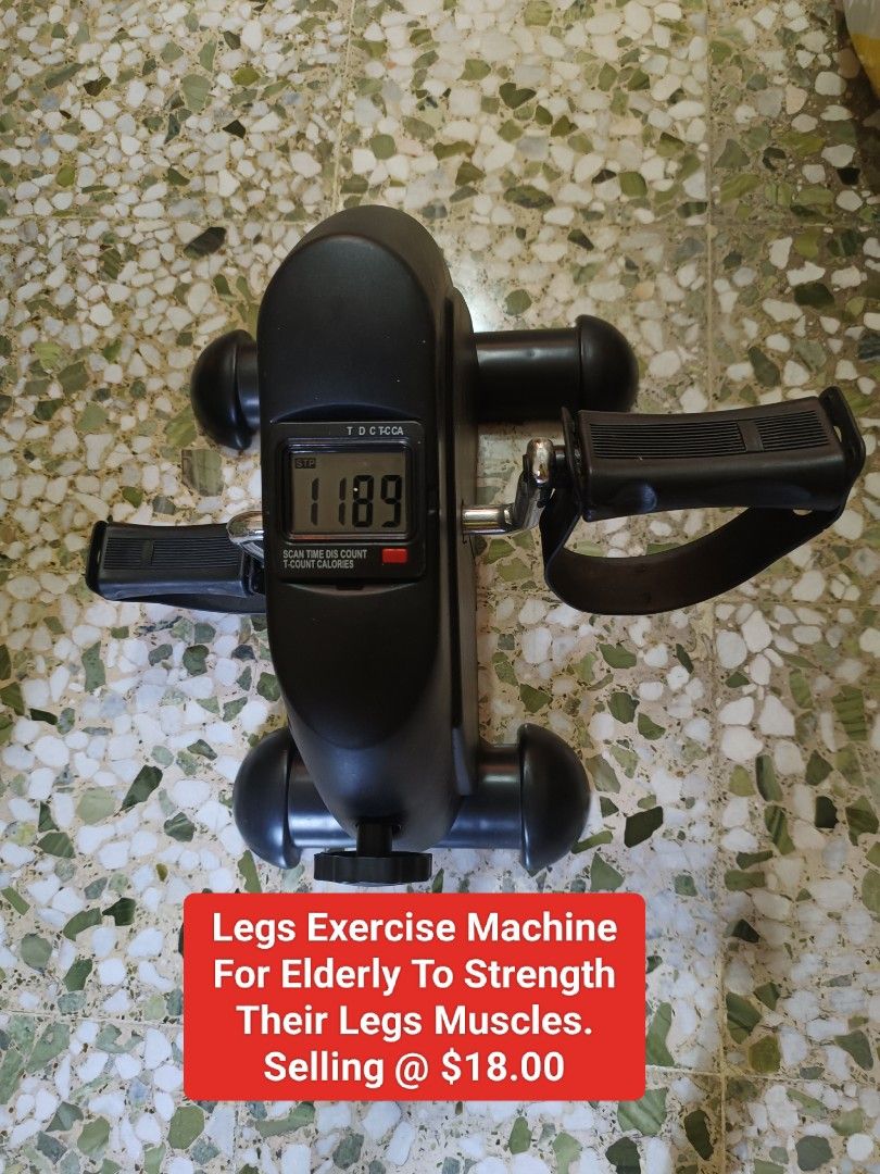 Legs Exercise Machine, Sports Equipment, Exercise & Fitness, Cardio ...