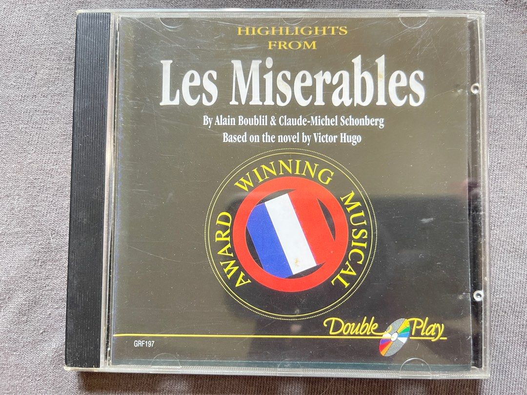 LES MISERABLES ( MADE IN UK ), Hobbies & Toys, Music & Media, CDs ...