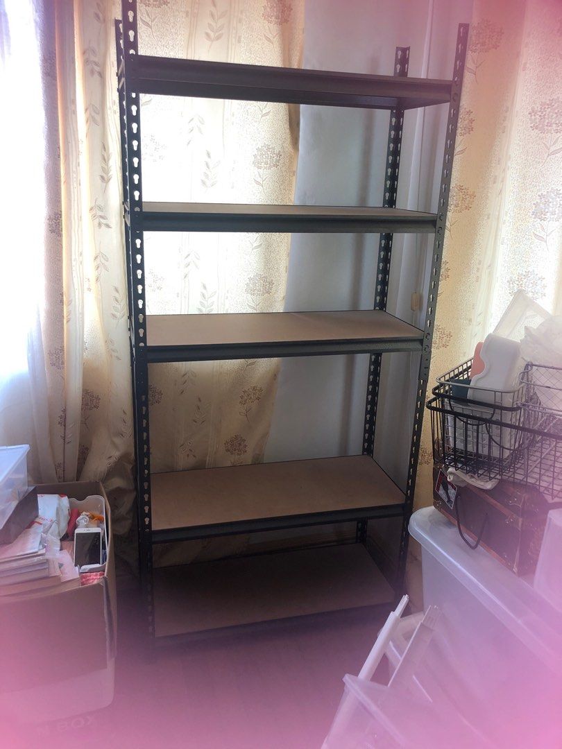 Level Steel Shelfing Muscle Rack, Furniture & Home Living, Home ...