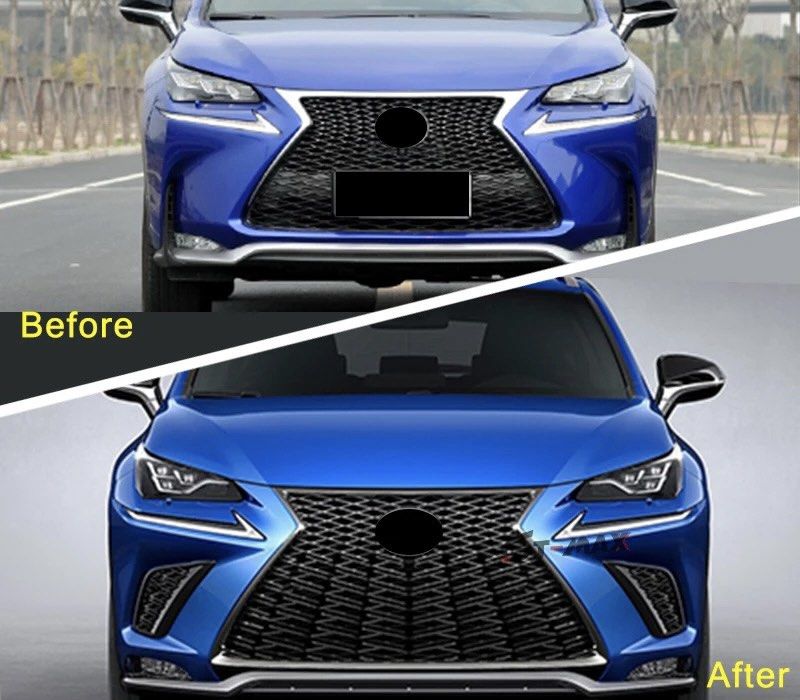 Lexus NX Nx200 conversion face lift upgrade bumper kit, Car Parts ...