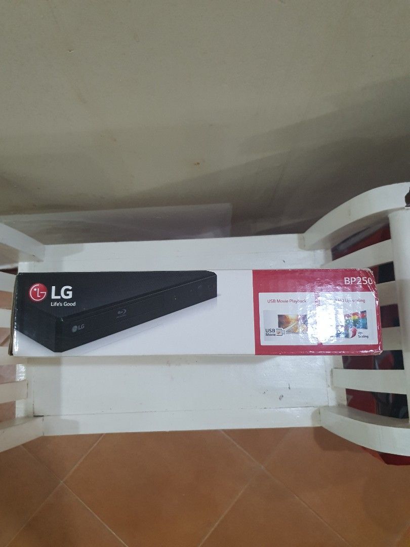 LG BP250 Blu-ray player, TV & Home Appliances, TV & Entertainment, Blu ...