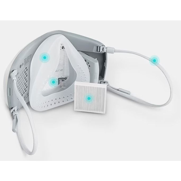 LG Puricare Wearable Purifier Facemask, Beauty & Personal Care ...