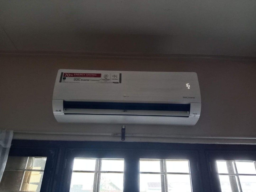 LG split type inverter aircon with free installation brand new factory ...
