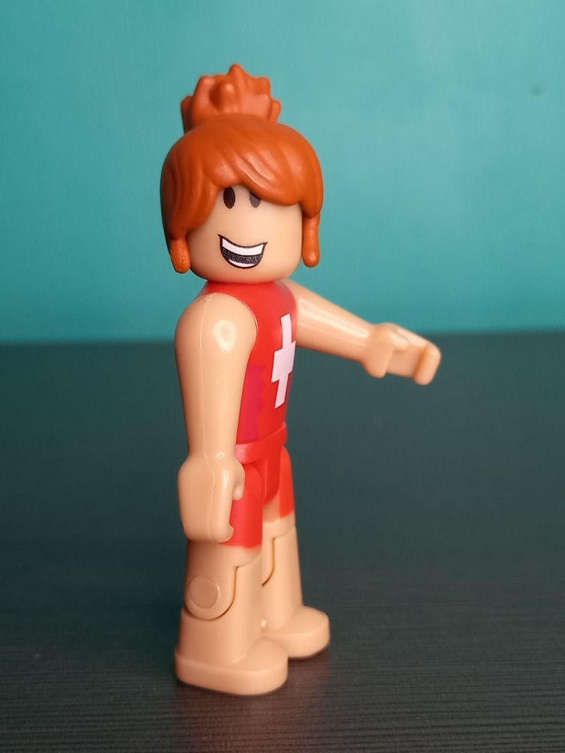 "Lifeguard" Roblox Figure 3", Hobbies & Toys, Toys & Games on Carousell