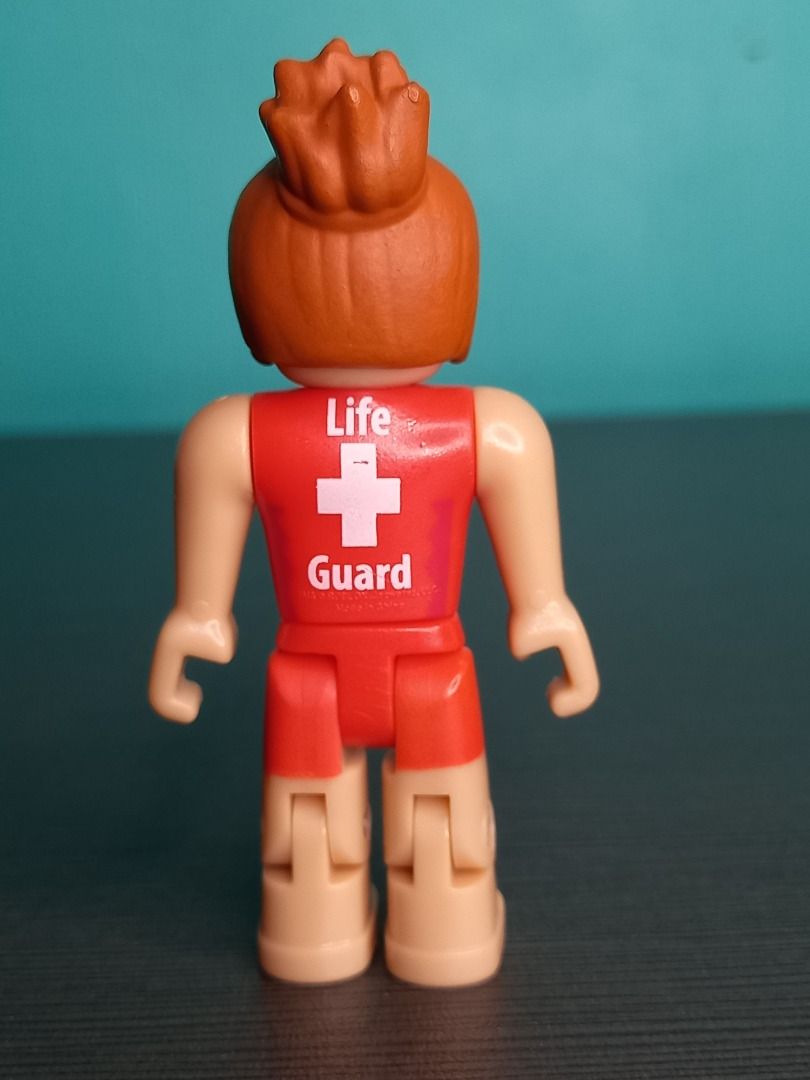 "Lifeguard" Roblox Figure 3", Hobbies & Toys, Toys & Games on Carousell