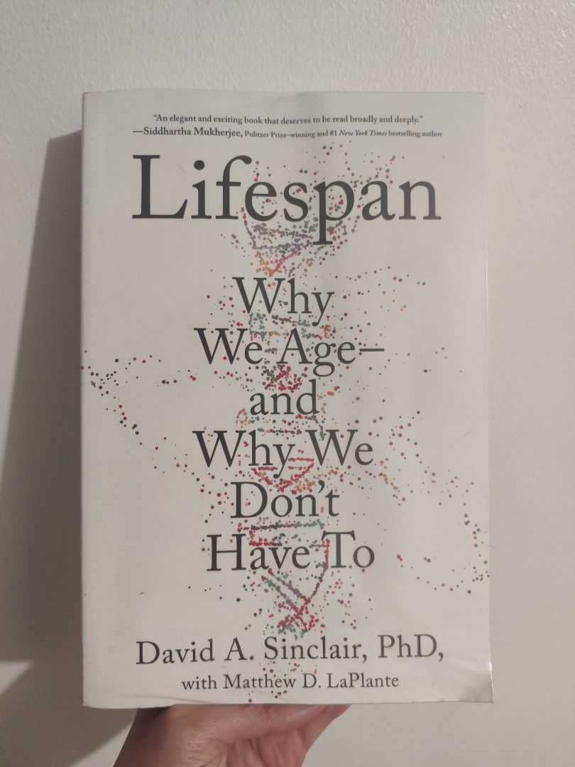 Lifespan by David Sinclair, Hobbies & Toys, Books & Magazines, Fiction ...
