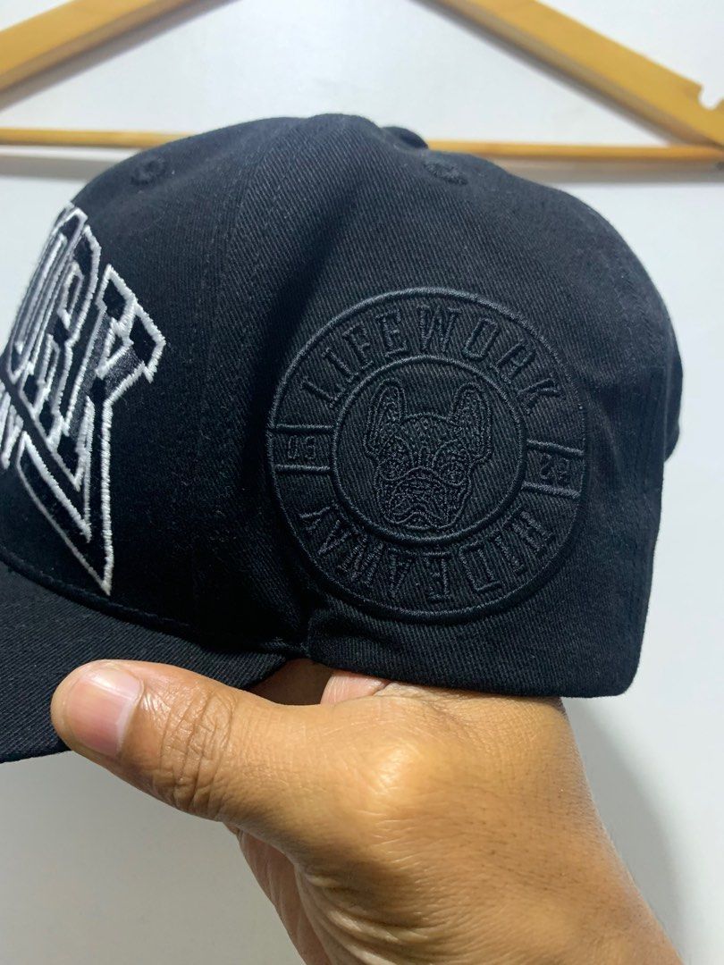 Lifework hideaway | arch logo, Men's Fashion, Watches & Accessories, Caps & Hats on Carousell