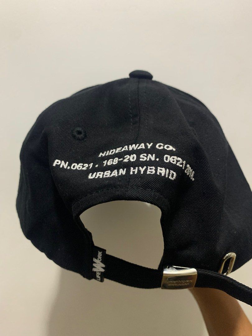 Lifework hideaway | arch logo, Men's Fashion, Watches & Accessories, Caps & Hats on Carousell