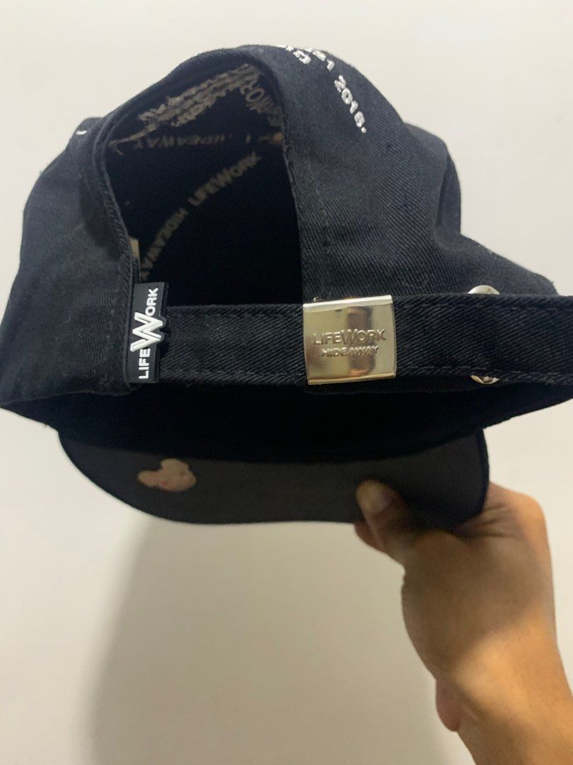 Lifework hideaway | arch logo, Men's Fashion, Watches & Accessories, Caps & Hats on Carousell