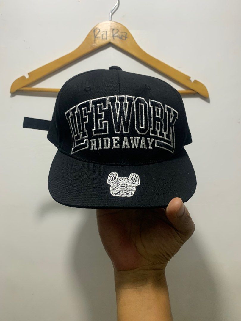 Lifework hideaway | arch logo, Men's Fashion, Watches & Accessories, Caps & Hats on Carousell