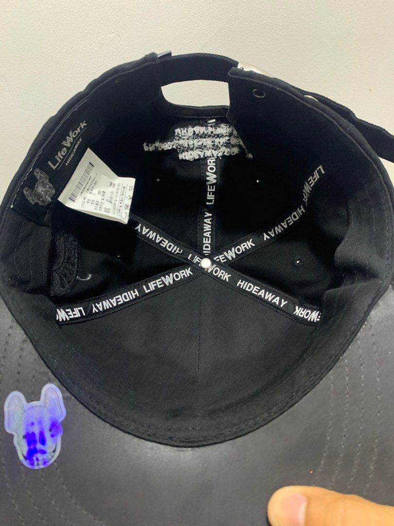 Lifework hideaway | arch logo, Men's Fashion, Watches & Accessories, Caps & Hats on Carousell