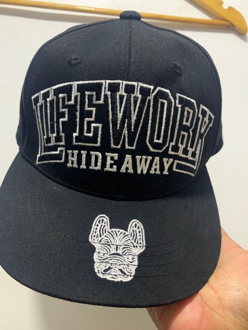 Lifework hideaway | arch logo, Men's Fashion, Watches & Accessories, Caps & Hats on Carousell