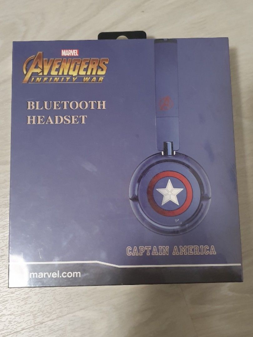 Limited Edition Marvel Bluetooth Headphone, Audio, Headphones ...