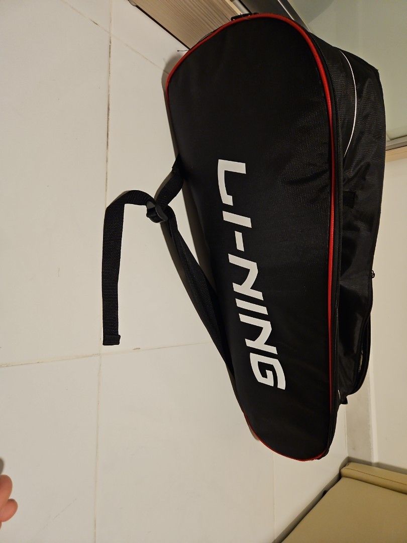 Lining badminton bag large, Sports Equipment, Other Sports Equipment ...