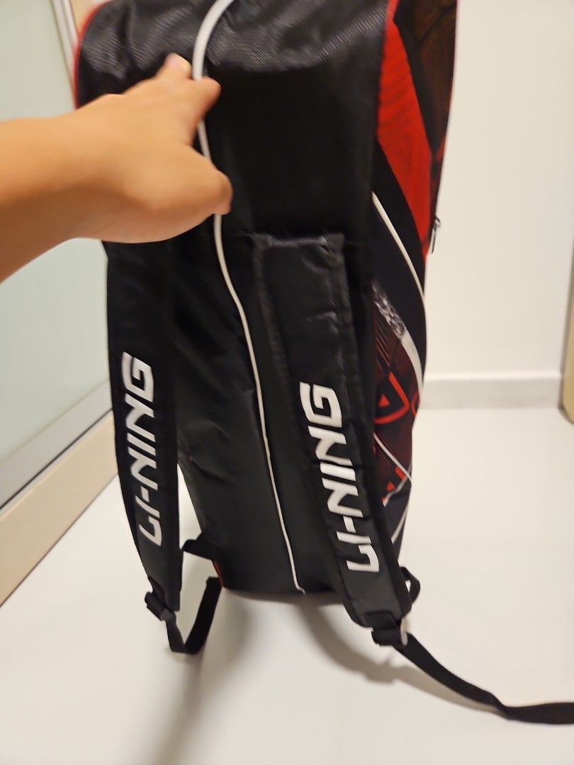 Lining badminton bag large, Sports Equipment, Other Sports Equipment ...
