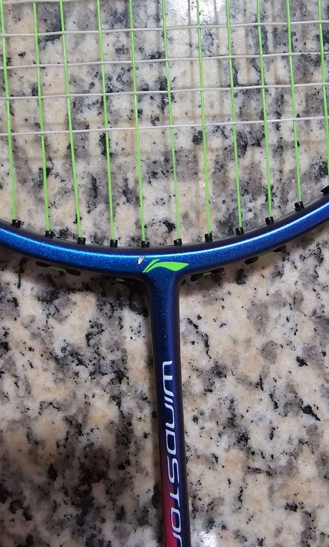 Li-Ning Windstorm 72, Sports Equipment, Sports & Games, Racket & Ball ...