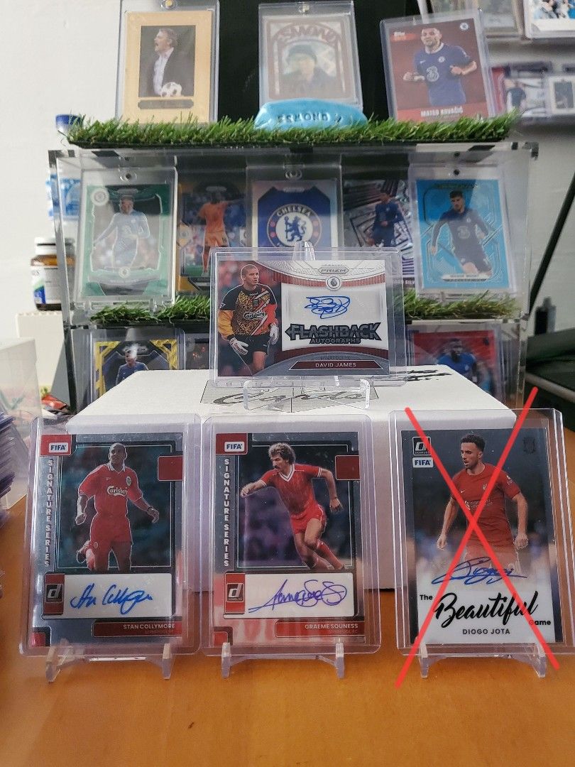 Liverpool FC Autograph Lot, Hobbies & Toys, Memorabilia & Collectibles ...