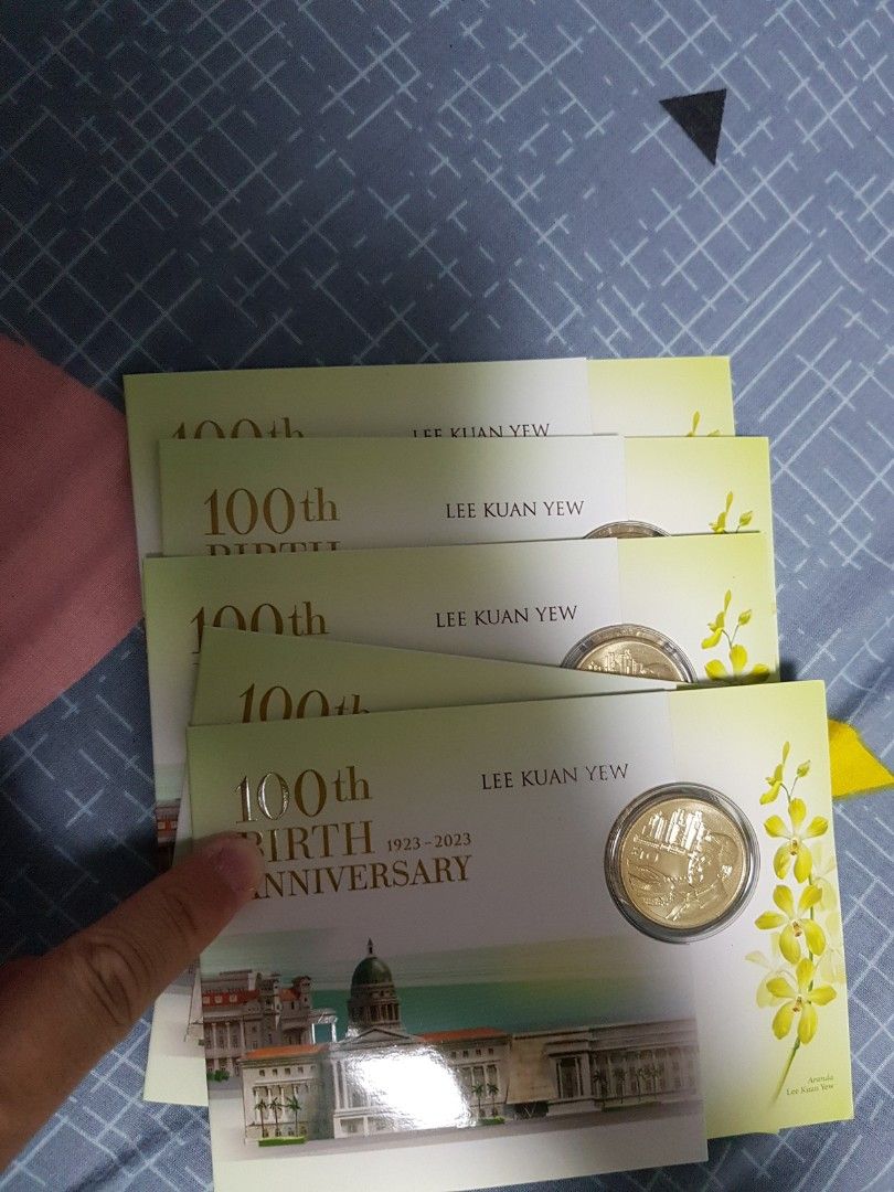 lky100 commerative coin, Hobbies & Toys, Memorabilia & Collectibles ...