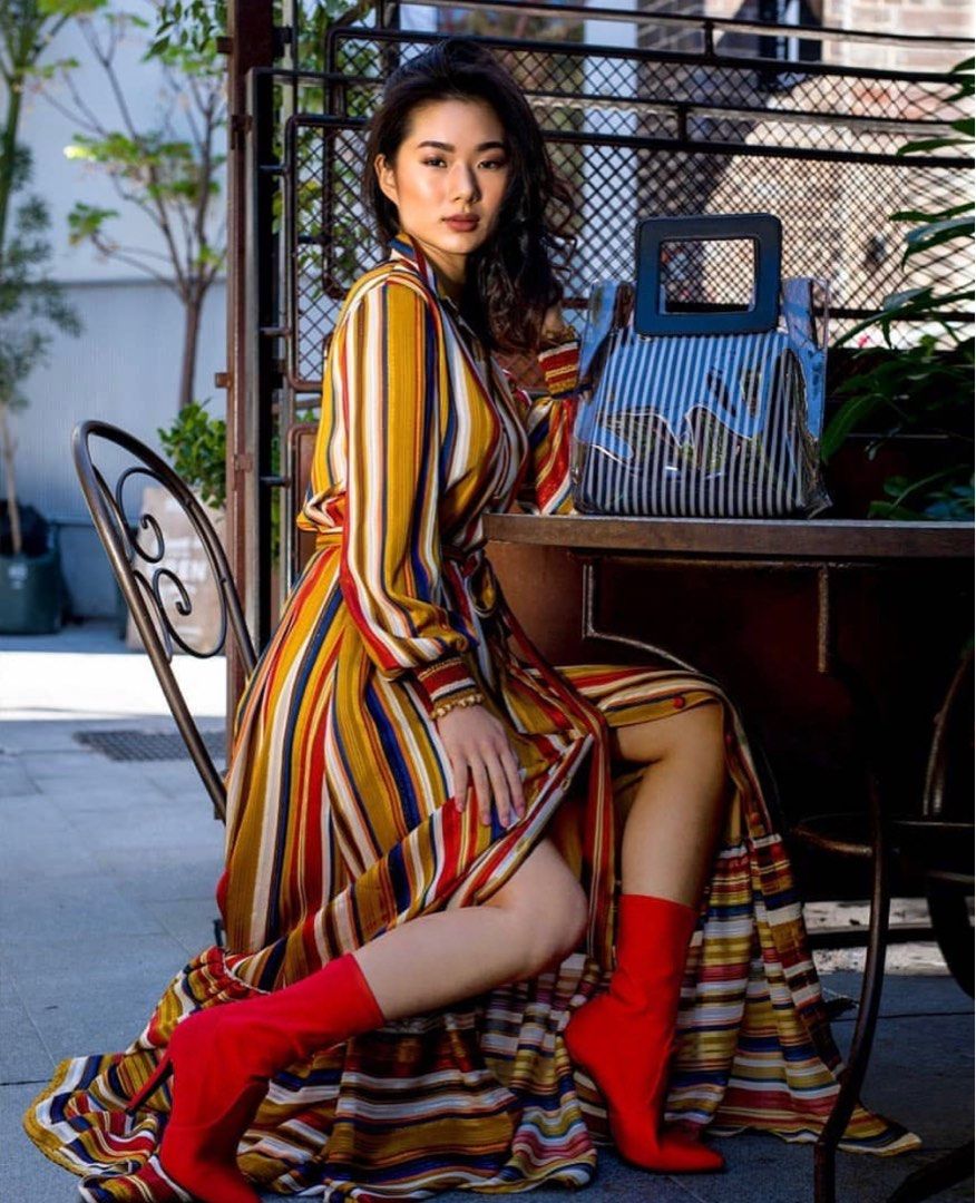 Locka Cameron Dress in Yellow, Women's Fashion, Dresses & Sets, Dresses ...