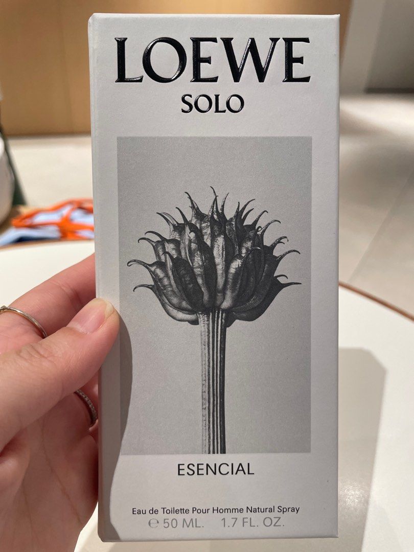 Loewe Esencial EDT 50ml, Beauty & Personal Care, Fragrance & Deodorants ...
