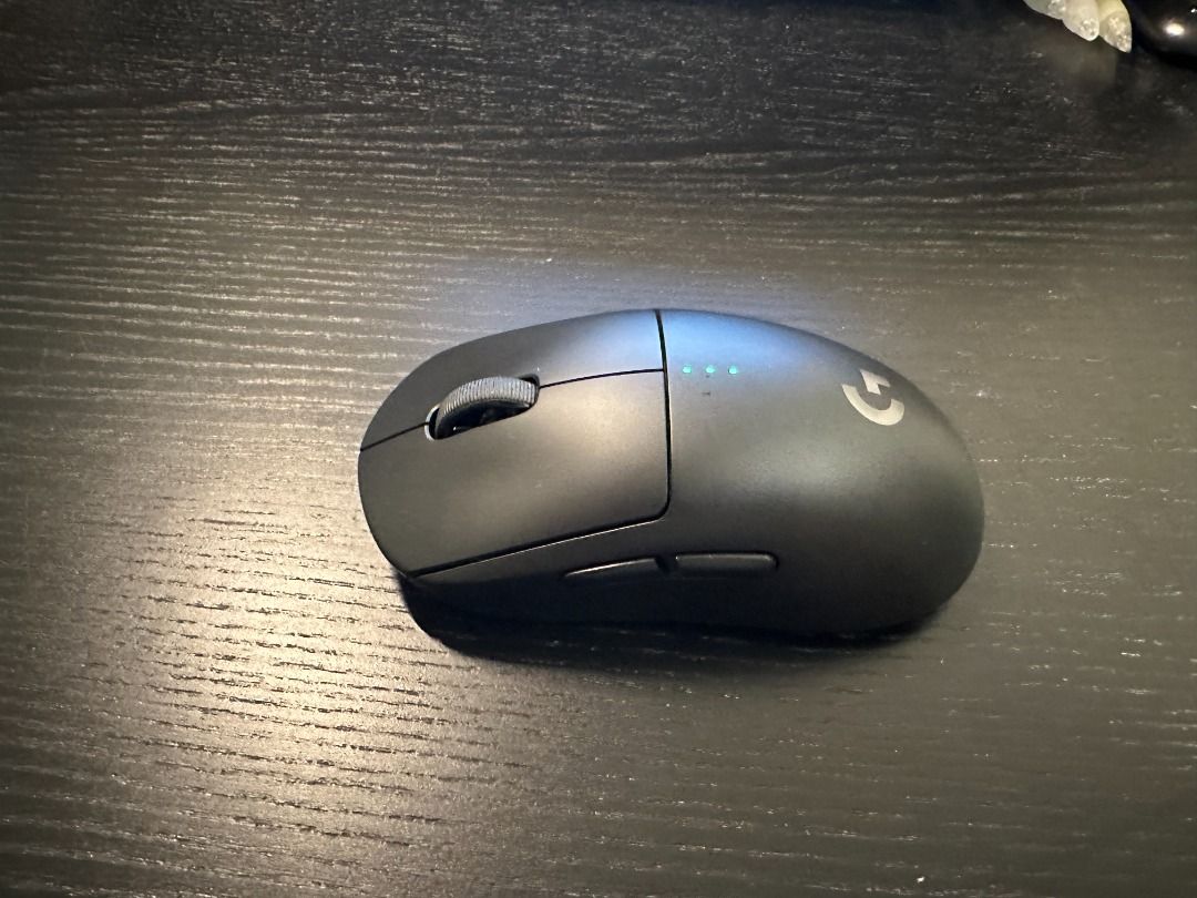 LOGITECH 羅技 G PRO WIRELESS GPW 狗屁王 無線電競滑鼠, 電腦＆科技, 電腦周邊及配件, 電腦滑鼠及相關產品 - Carousell