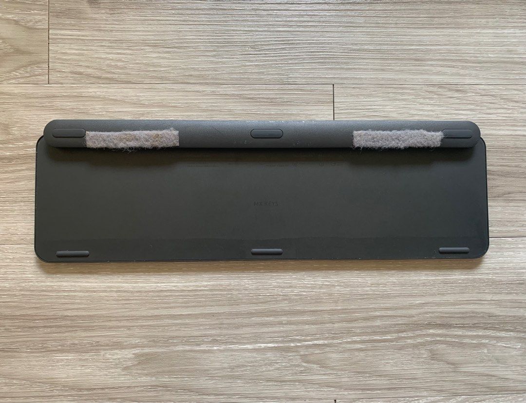 Logitech MX keys wireless keyboard, Computers & Tech, Parts ...