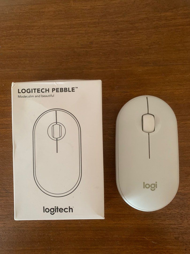 Logitech Pebble Mouse, Computers & Tech, Parts & Accessories, Mouse ...