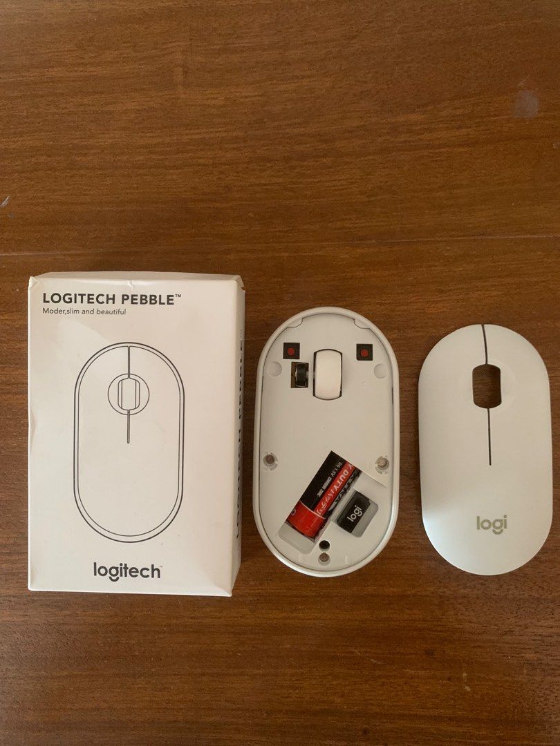 Logitech Pebble Mouse, Computers & Tech, Parts & Accessories, Mouse ...