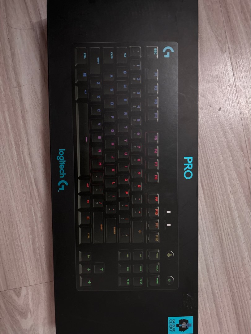 Logitech Pro Keyboard, Computers & Tech, Parts & Accessories, Computer ...
