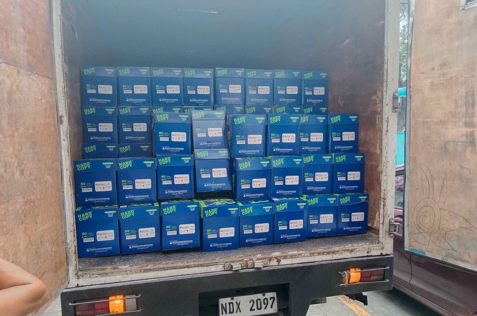 Long/A4 Size Hard Copy Bond Paper Wholesale Supply, Hobbies & Toys ...