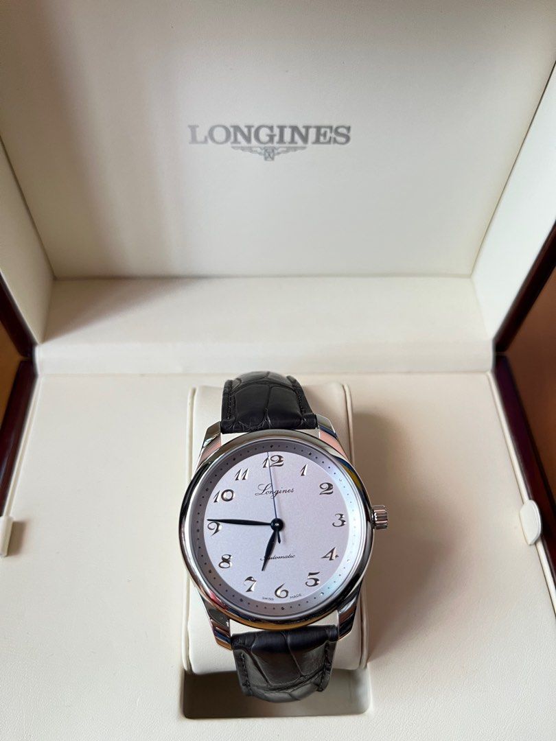 Longines master collection 190th anniversary, Luxury, Watches on Carousell