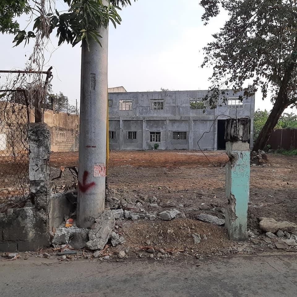 Lot with Unfinished Improvement in Santa Rosa II Marilao Bulacan for ...