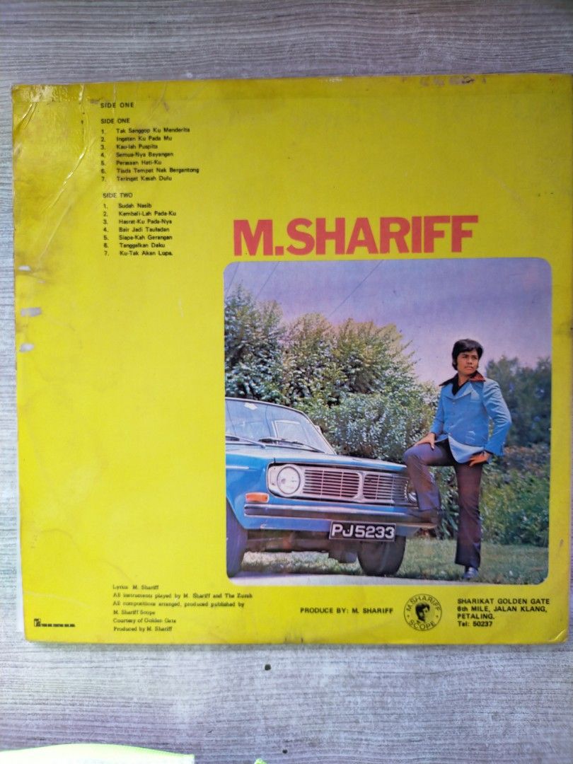 LP M. Shariff (The Zurah)., Hobbies & Toys, Music & Media, CDs & DVDs ...