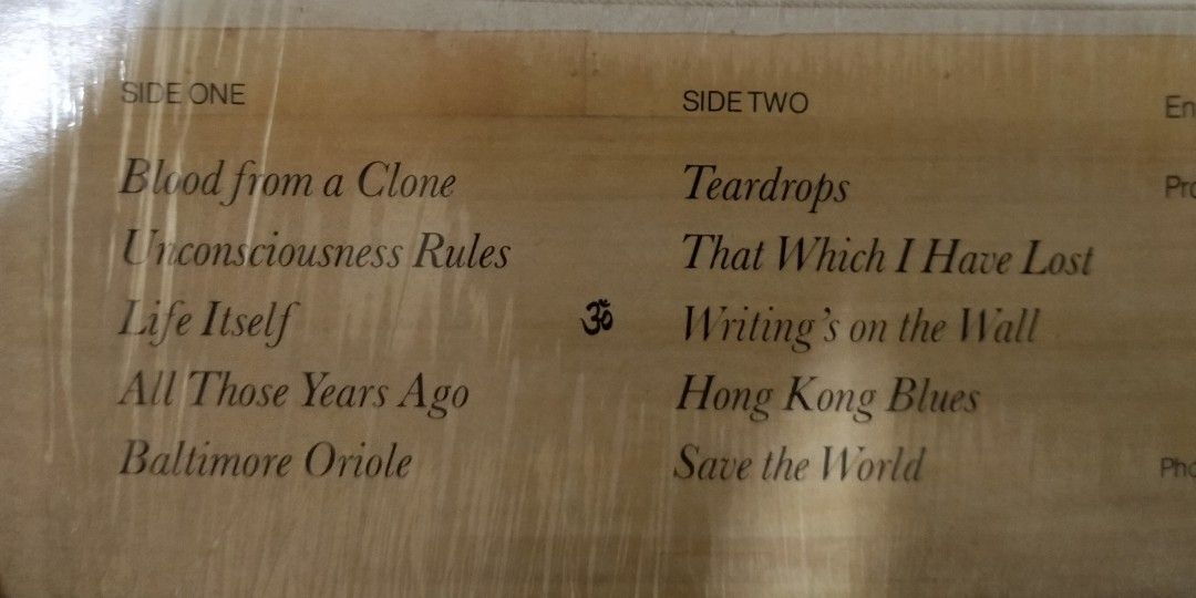 LP PIRING HITAM GEORGE HARISSON, Hobbies & Toys, Music & Media, Vinyls ...