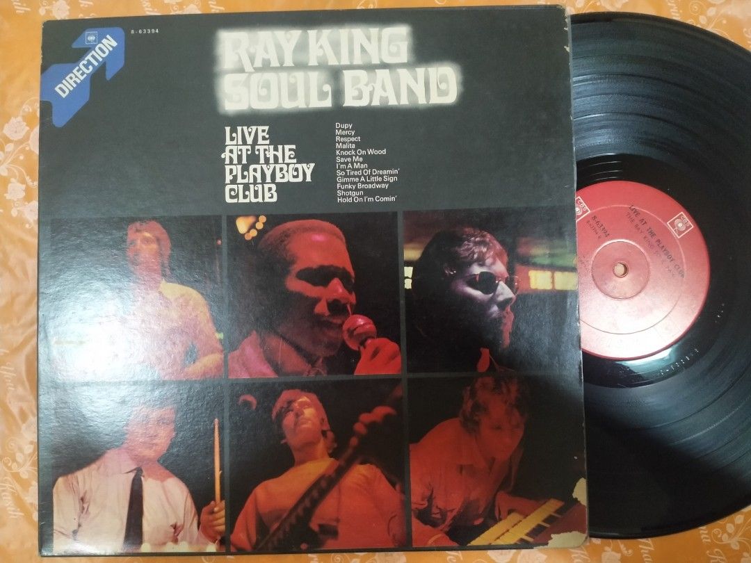 LP PIRING HITAM RAY KING SOUL BAND, Hobbies & Toys, Music & Media ...