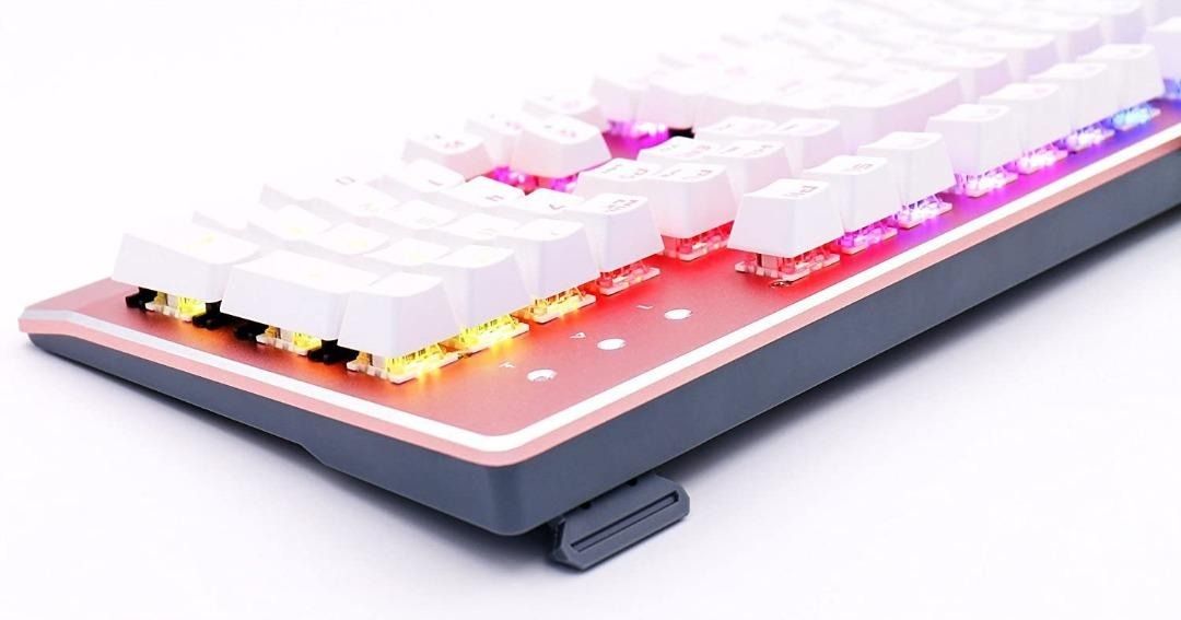 Luxon Mechanical Keyboard, Luxon Fully RGB Backlit Gaming Keyboard ...