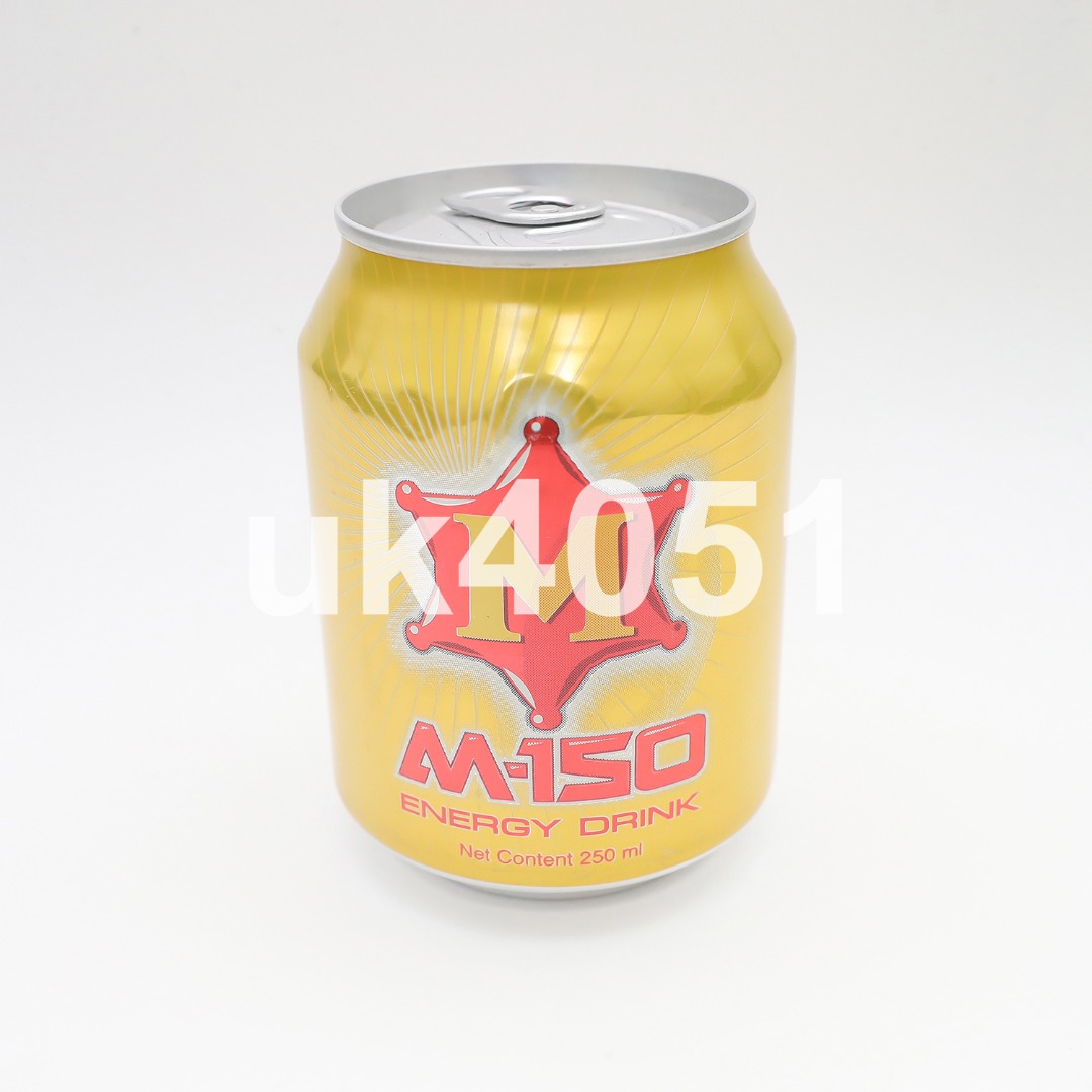 M-150 Energy Drink Can 250 ml, Food & Drinks, Beverages on Carousell