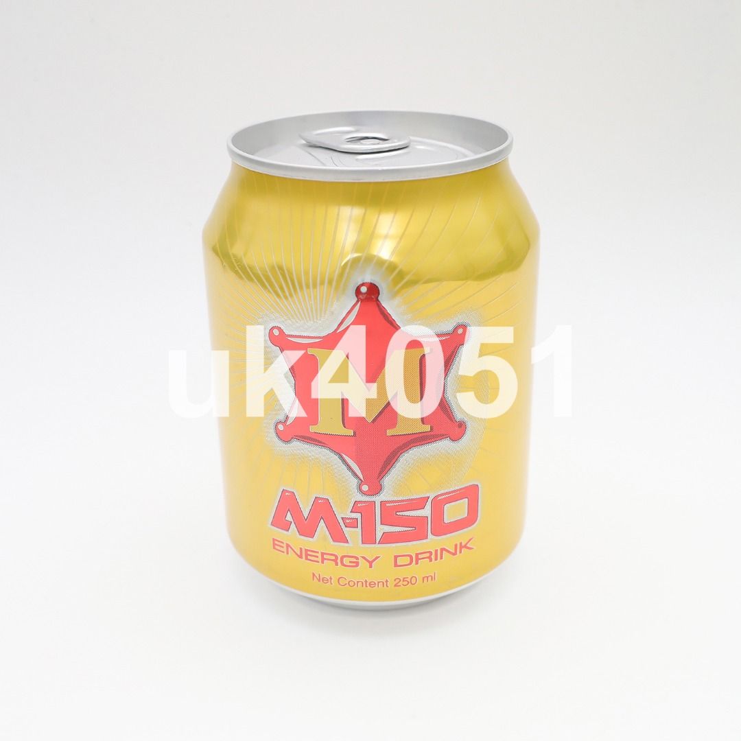 M-150 Energy Drink Can 250 ml, Food & Drinks, Beverages on Carousell