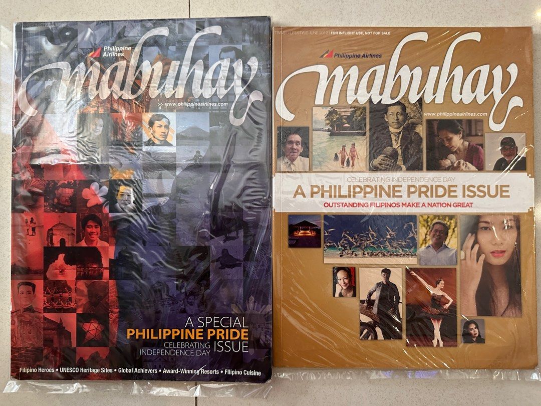 Mabuhay Magazine bundle, Hobbies & Toys, Books & Magazines, Magazines ...