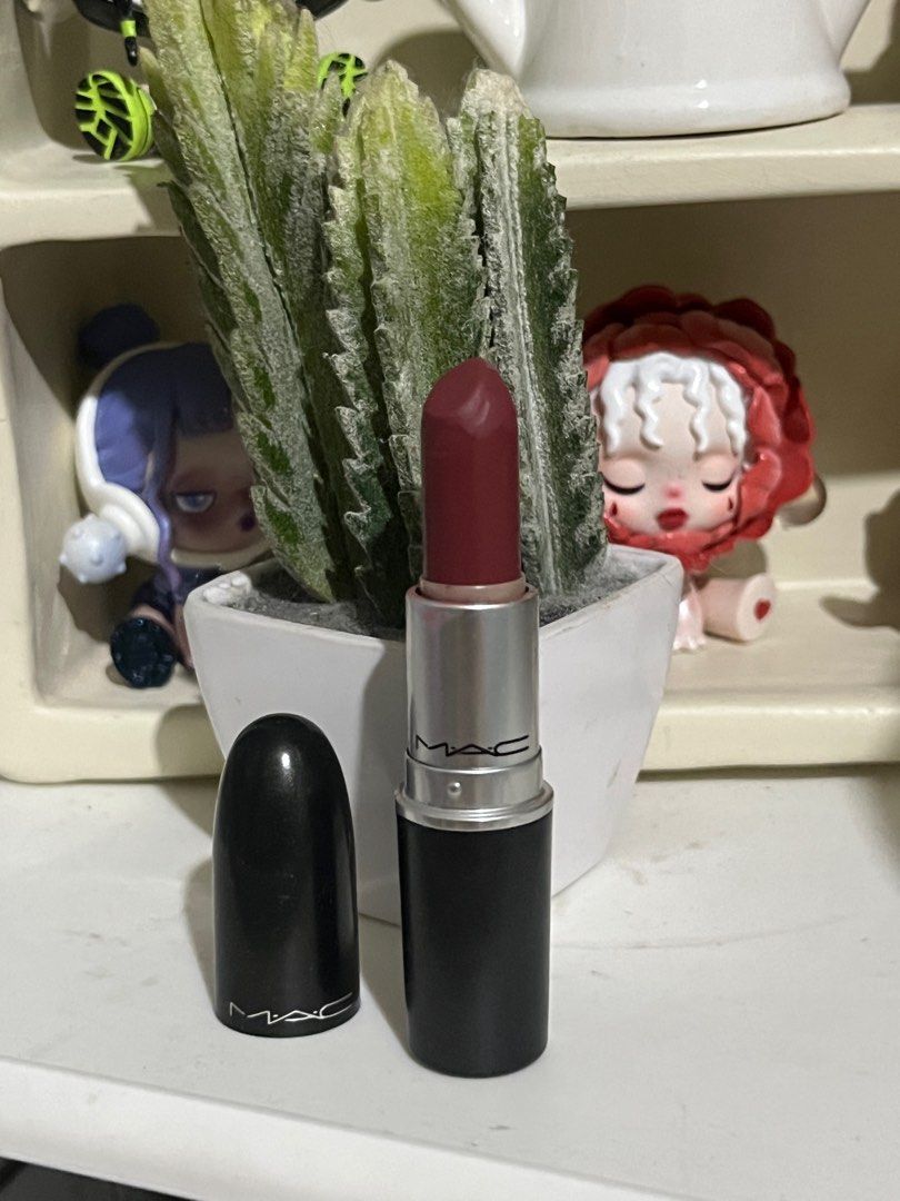Mac Satin Lipstick (806 Del Rio A18), Beauty & Personal Care, Face ...