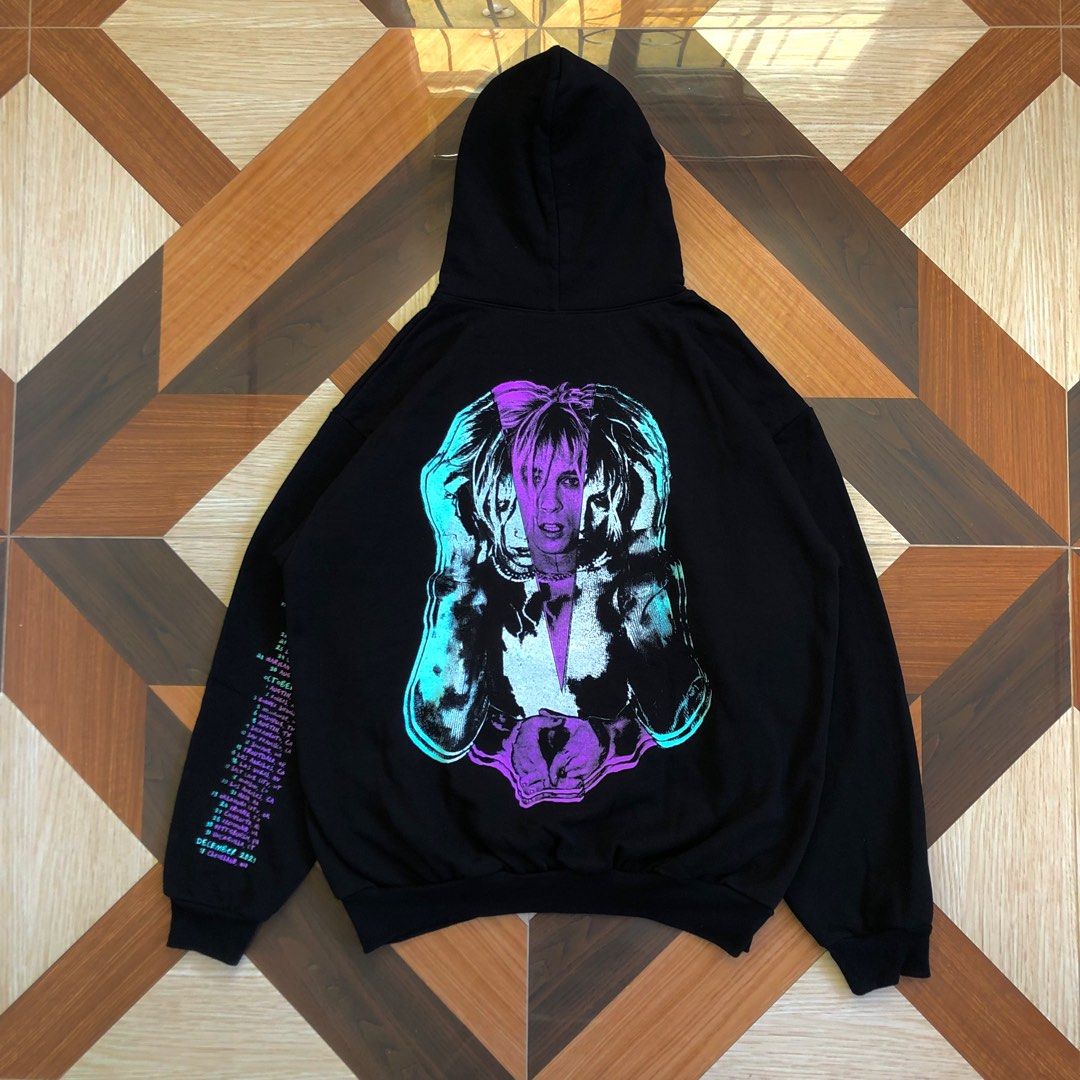 Machine Gun Kelly World Tour Hoodie, Men's Fashion, Tops & Sets ...