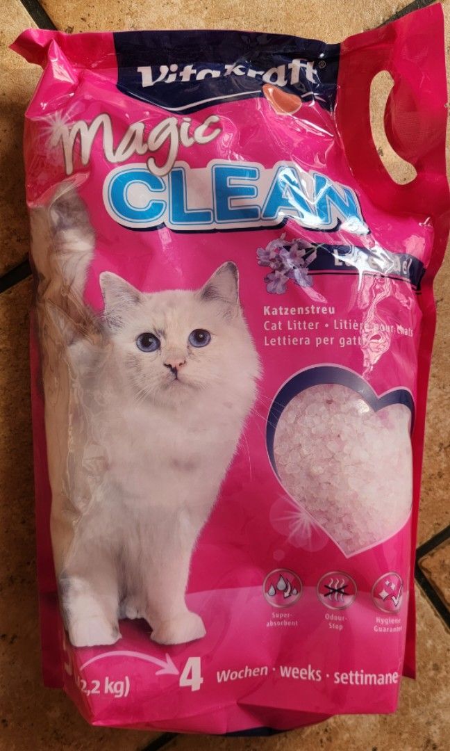 Magic Clean Vitacraft Cat Litter, Pet Supplies, Homes & Other Pet ...