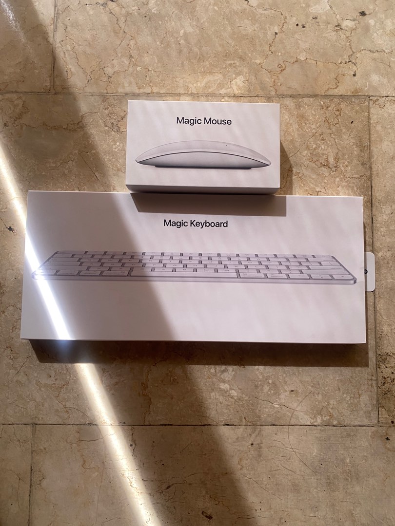 Magic Keyboard + Magic Mouse 2 Bundle, Computers & Tech, Parts & Accessories, Computer Keyboard ...