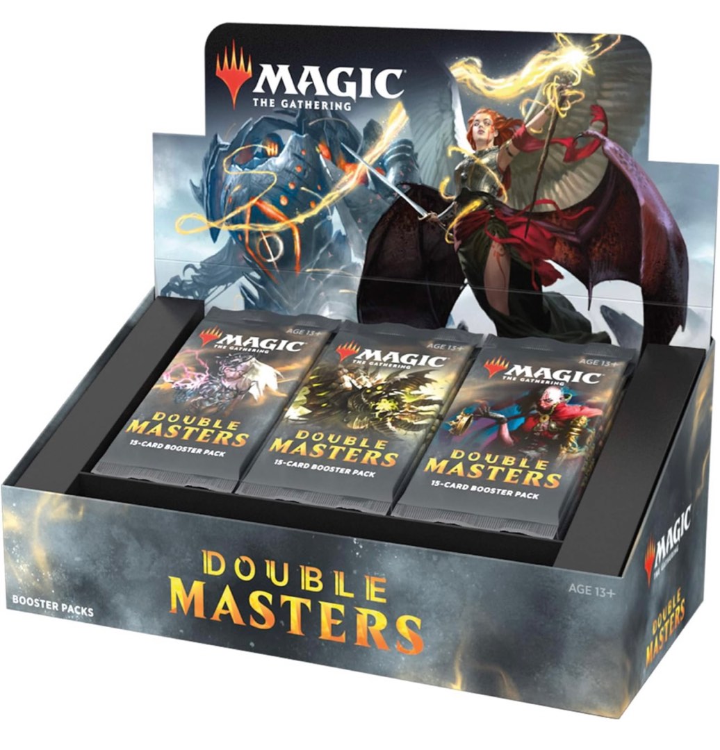 Magic the gathering Double master draft box, Hobbies & Toys, Toys ...