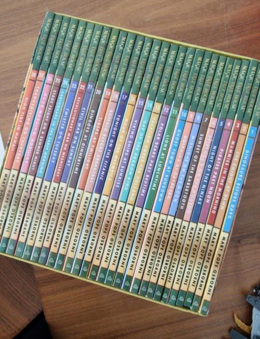 Magic Tree House 28 books, Hobbies & Toys, Books & Magazines, Fiction ...