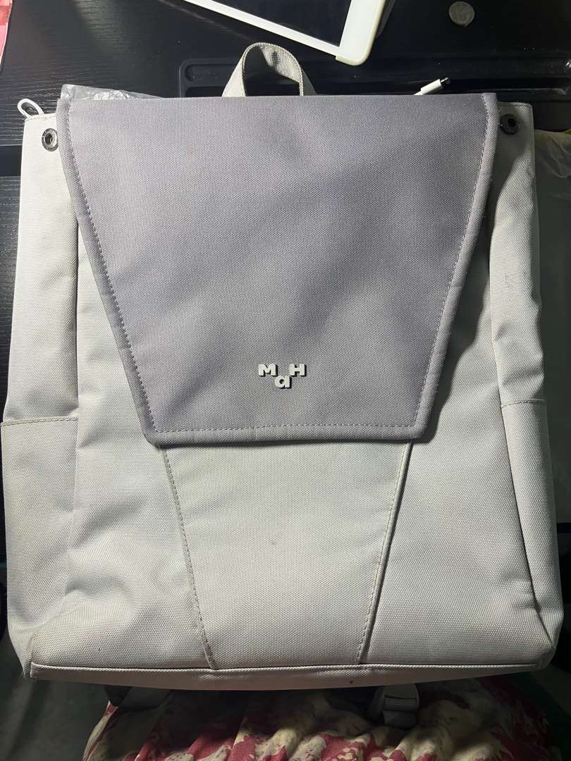 MAH 14 inch Backpack Gray, Women's Fashion, Bags & Wallets, Backpacks ...