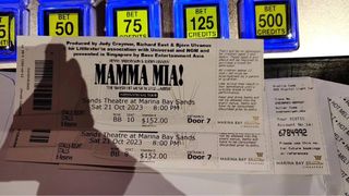 MAMMA MIA! Stalls Centre Dancing Queen VIP, Tickets & Vouchers, Event ...
