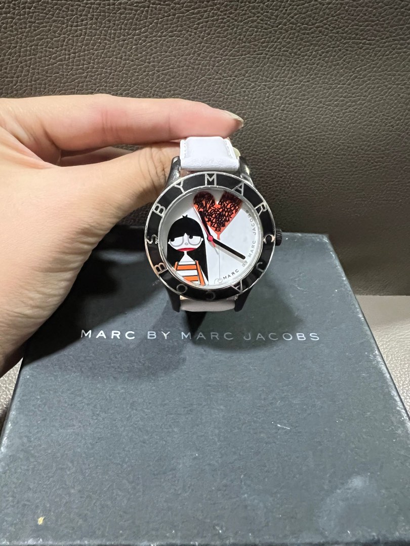 Marc jacobs watch, Luxury, Watches on Carousell