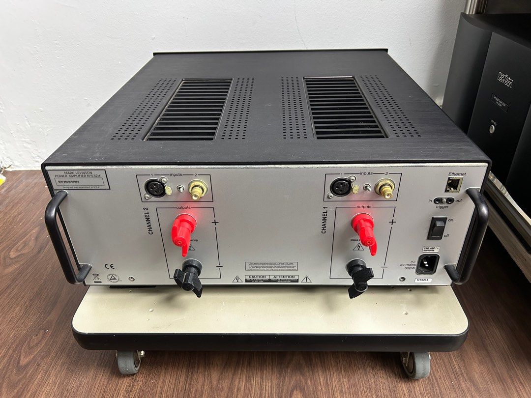 Mark Levinson No. 532H Power Amplifier, Audio, Soundbars, Speakers ...